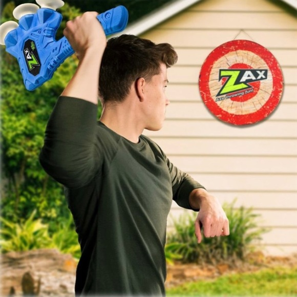 Zingz & Thingsz | Toys | Zing 2pack Zax Axe Throwing Game With Target ...